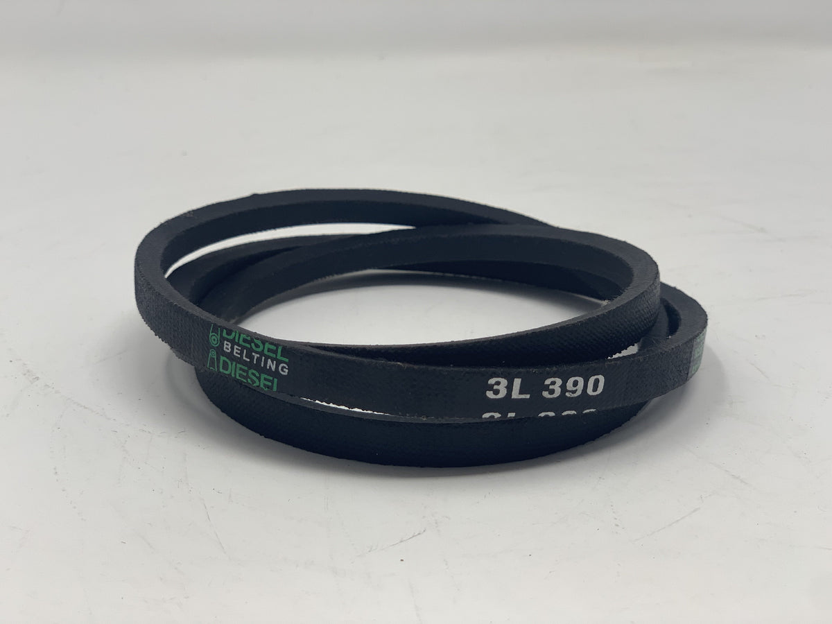 3L190 V-Belt 3/8" x 19" Outside Circumference FHP Wrapped Diesel Belti ...