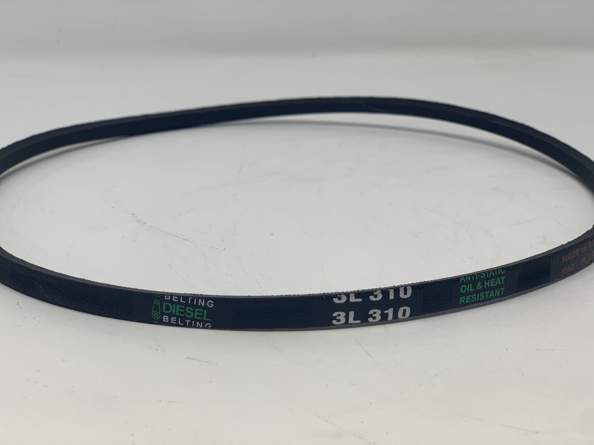3L310 V-Belt 3/8" x 31" Outside Circumference FHP Wrapped Diesel Belti ...