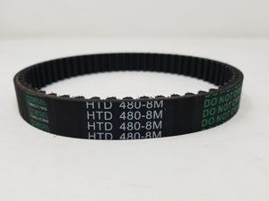 480-8M-12 Timing Belt 8mm Pitch, 12mm Wide, 480mm Pitch Length, 60 Tee ...
