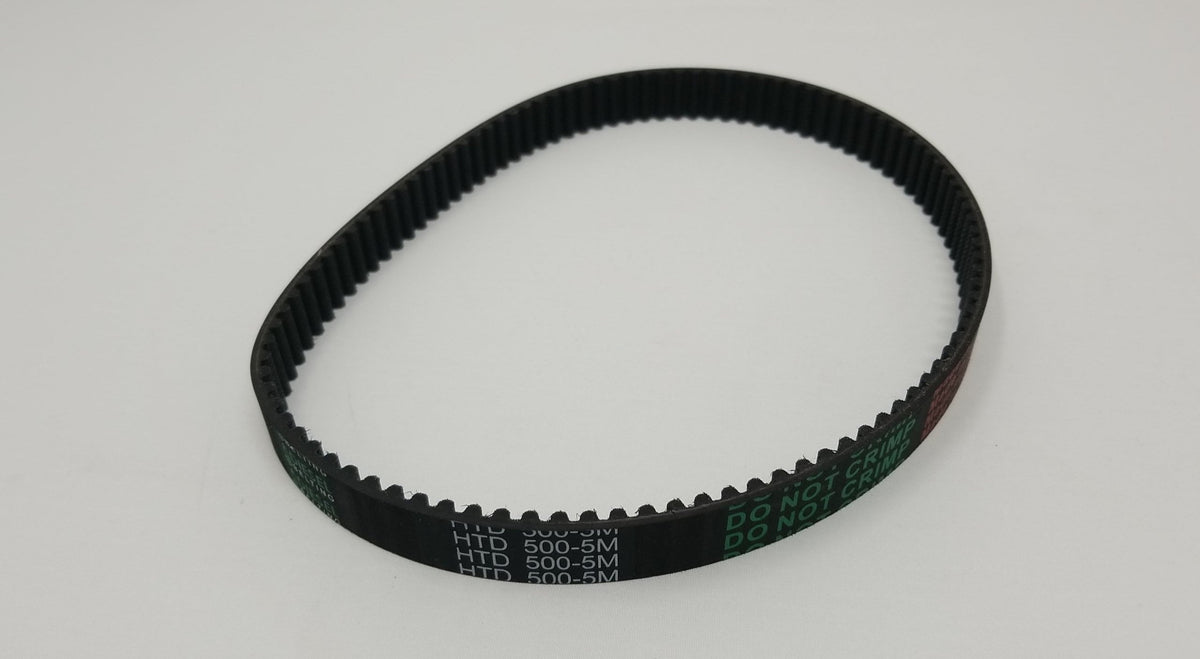 500-5M-15 Timing Belt 5mm Pitch, 15mm Wide, 500mm Pitch Length, 100 Te ...