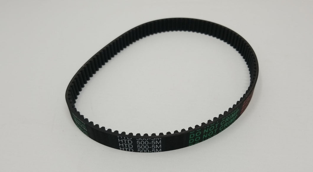 500-5M-25 Timing Belt 5mm Pitch, 25mm Wide, 500mm Pitch Length, 100 Te ...