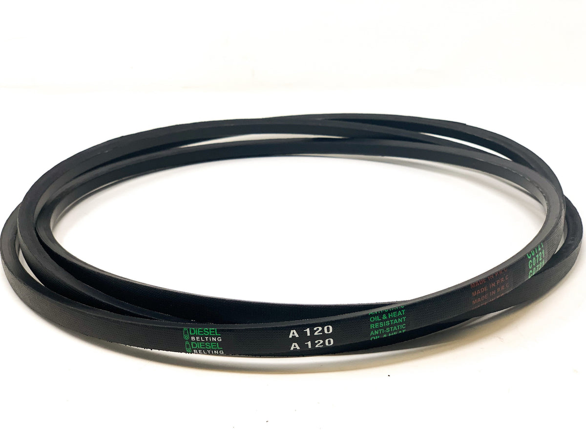 A120 Classic Wrapped V-Belt 1/2in x 122in Outside Circumference ...