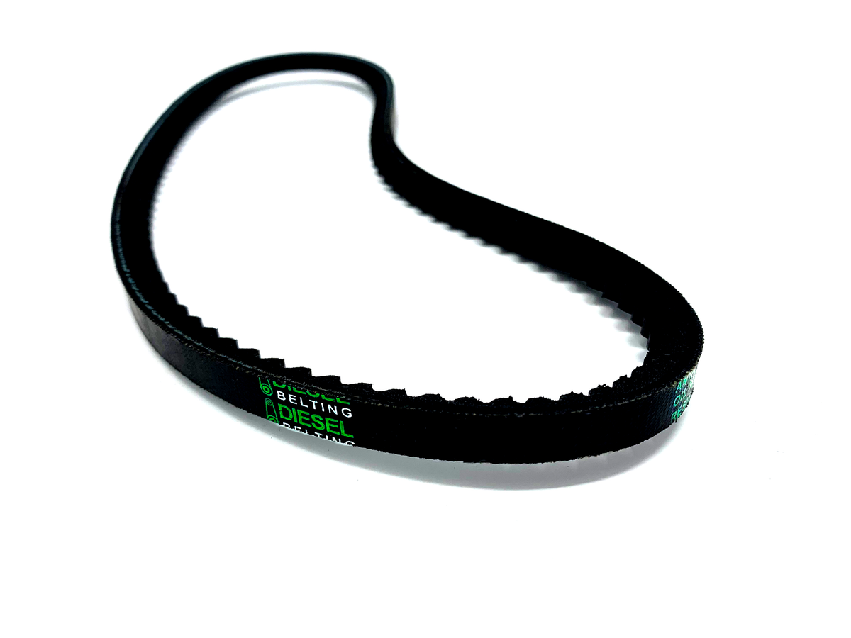 3VX590 Cogged V Belt 3/8 x 59in OC Diesel Belting